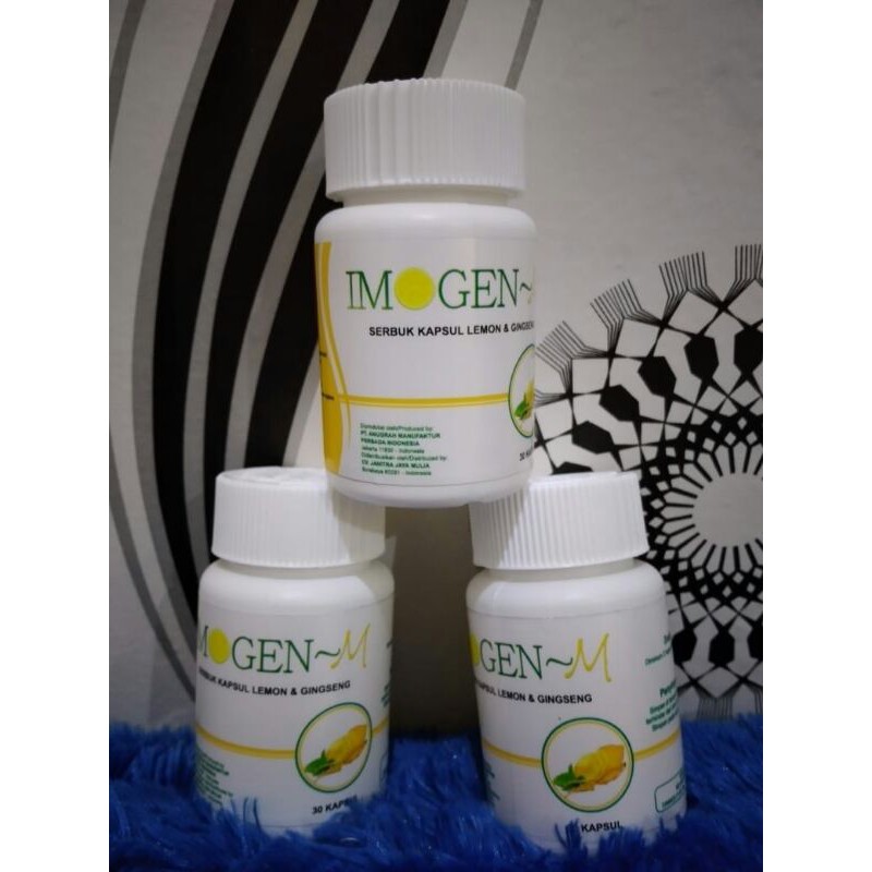 Jual imogen kapsul | Shopee Indonesia