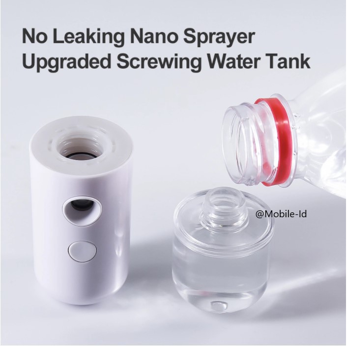 Jual Mini Nano Mist Sprayer Anti Bocor Model Sekrup Bisa Untuk Disinfektan | Shopee Indonesia