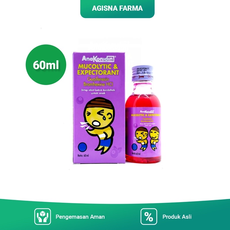 Jual Anakonidin ME syrup 60ml | Shopee Indonesia