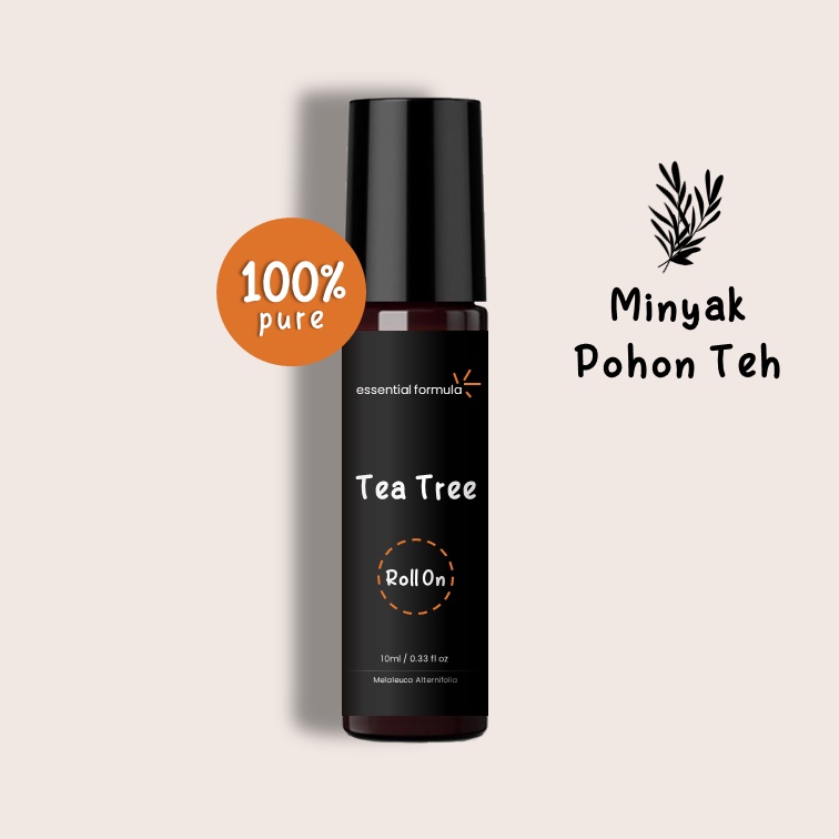Jual 10ML Organic Tea Tree Essential Oil Roll On Pohon Teh Murni 100% ...