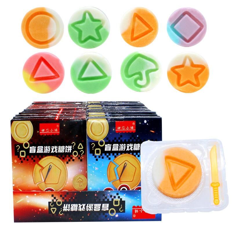 Jual PERMEN GAMES 18gr 盲盒游戏糖饼 | Shopee Indonesia