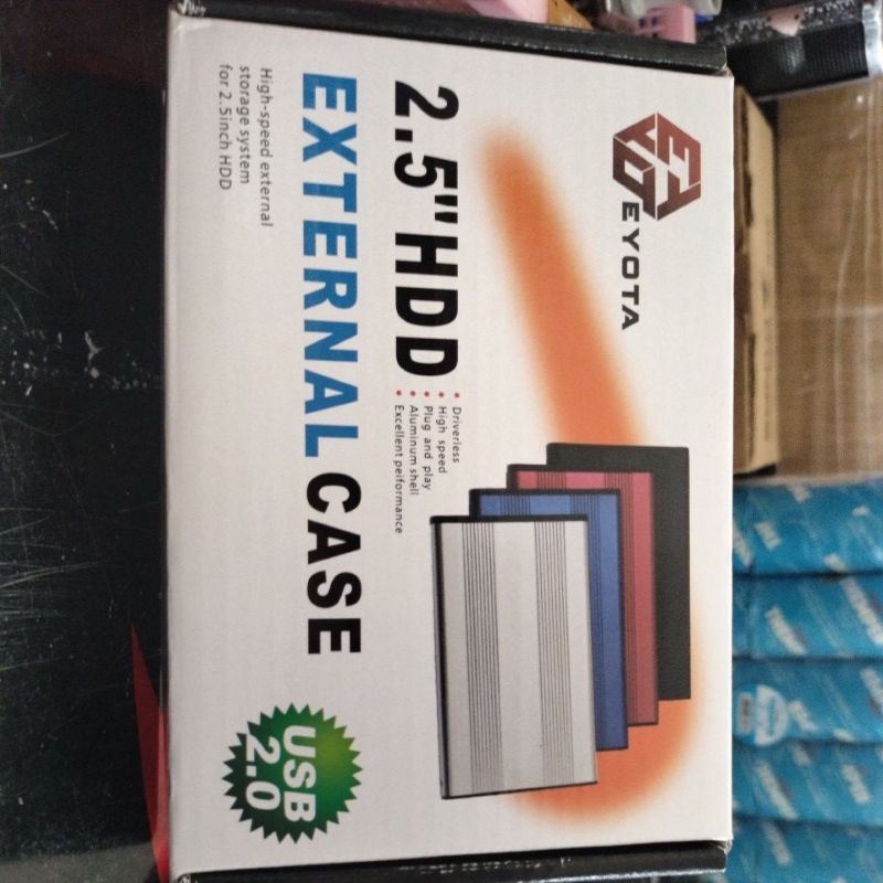 Jual CASE HDD EXTERNAL 2,5 | Shopee Indonesia