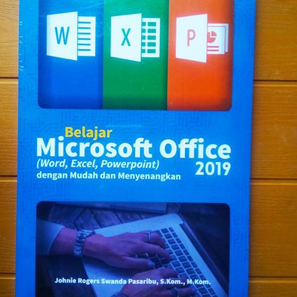 Jual QGKG Buku Belajar Microsoft Office 2019 (Word, Excel, Powerpoint) ♠ 78 | Shopee Indonesia