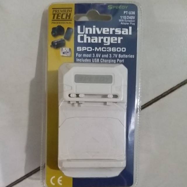 Jual Charger desktop jepit / kodok universal camera digital | Shopee ...