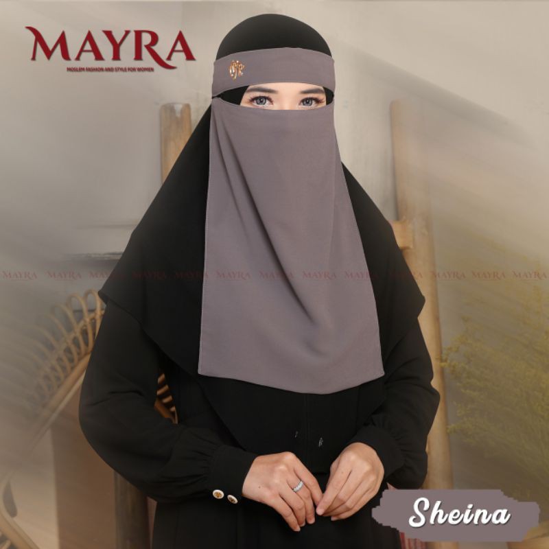 Jual NIQAB SHEINA by Mayra | Shopee Indonesia