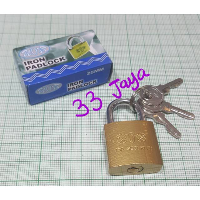 Jual Gembok Kuning 30 mm | Shopee Indonesia