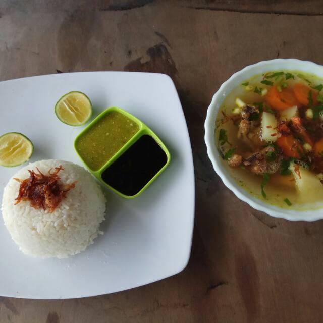 Jual Nasi SOP Ayam | Shopee Indonesia