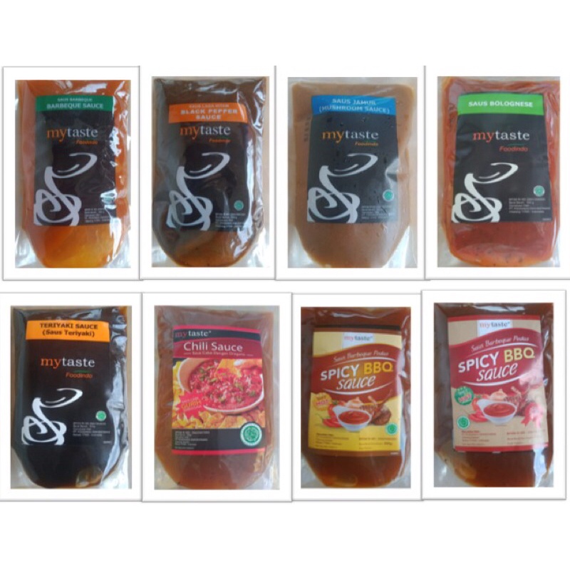 Jual aneka saus my taste 500 gram | Shopee Indonesia