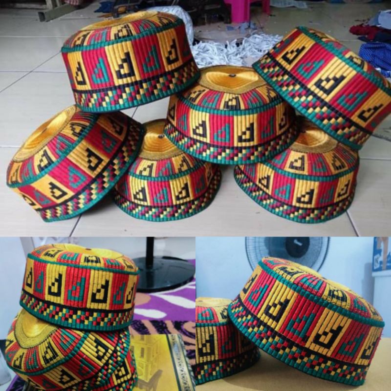 Jual Peci Viral Kupiah Meukeutop Khas Aceh | Shopee Indonesia