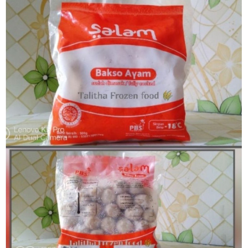 Jual salam bakso ayam bakso daging sapi | Shopee Indonesia