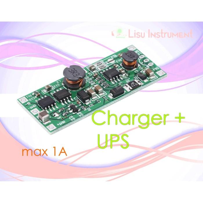 Jual Module | Dc 5V-12V To 12V Step Up Charging Module For 18650 ...