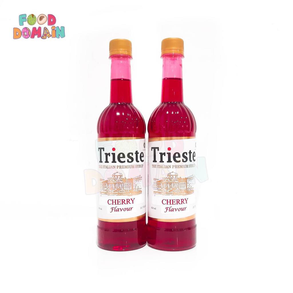 Jual Trieste Syrup Cherry - Sirup Rasa Ceri - 650ml | Shopee Indonesia
