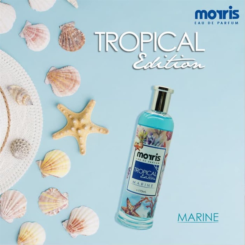 Jual MORRIS PARFUM TROPICAL EDITION 110ML EDP - PARFUM MORRIS TROPICAL ...