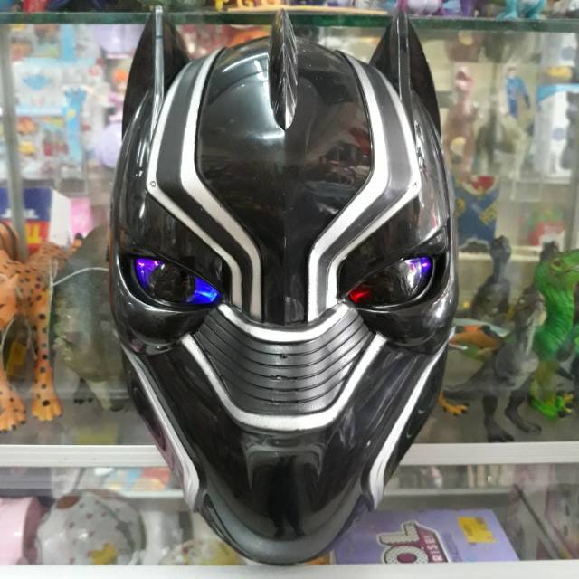 Jual Topeng BLACK PANTHER Mask Mainan Super Hero Avengers Marvel ...