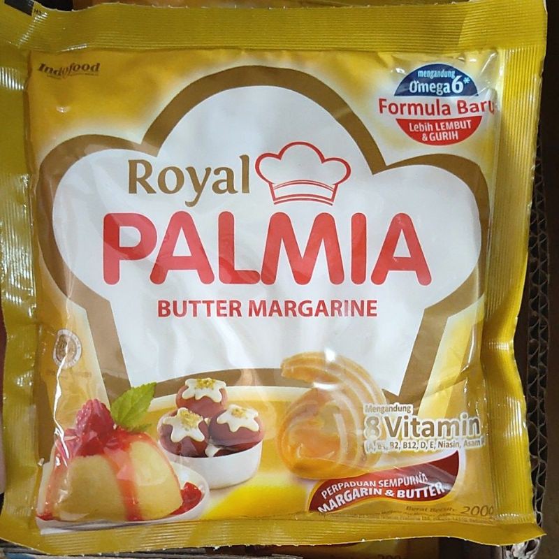 Jual Royal Palmia Butter Margarine 200g EXP Terbaru | Shopee Indonesia