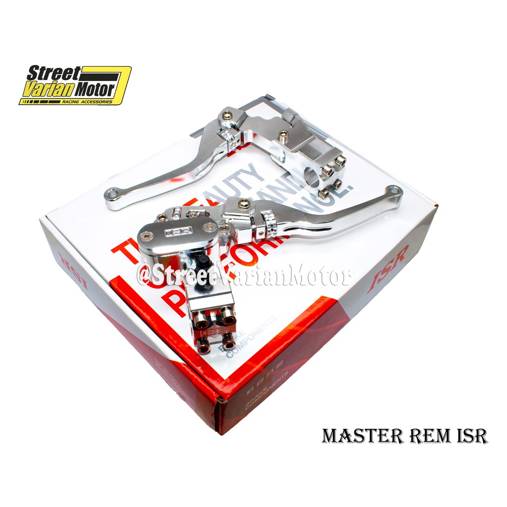 Jual Master Rem FULL CNC ISR Buat Motor Matic dan kopling | Shopee ...