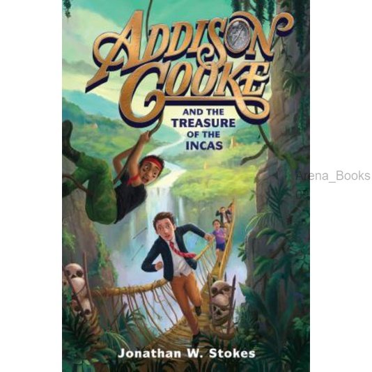 Jual Buku Addison Cooke And The Treasure Of The Inces | Shopee Indonesia