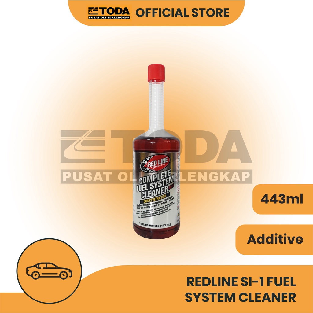 Jual REDLINE SI-1 FUEL SYSTEM CLEANER 443ml | Shopee Indonesia