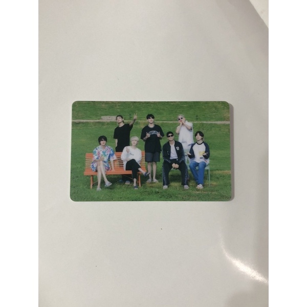 Jual BTS In The Soop Group Photocard PC | Shopee Indonesia