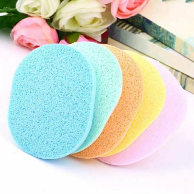 Jual SPON MASKER / SPONGE FACIAL/ SPON PEMBERSIH WAJAH | Shopee Indonesia