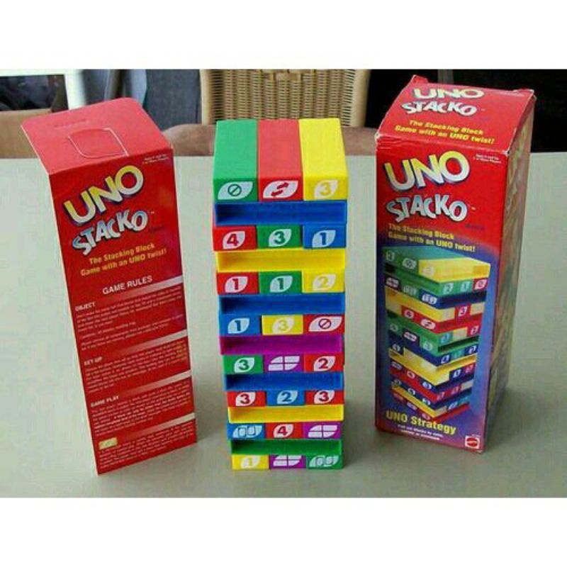 Jual uno stacko | Shopee Indonesia
