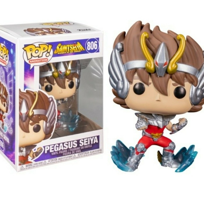 Jual Funko Pop! Animation - Saint Seiya - Pegasus Seiya | Shopee Indonesia