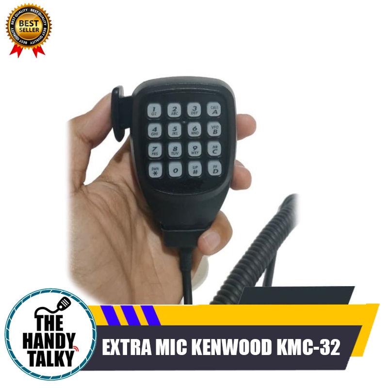 Jual EXTRA MIC KENWOOD KMC-32 KMC 32 KMC32 MIC KENWOOD TM281 | Shopee ...