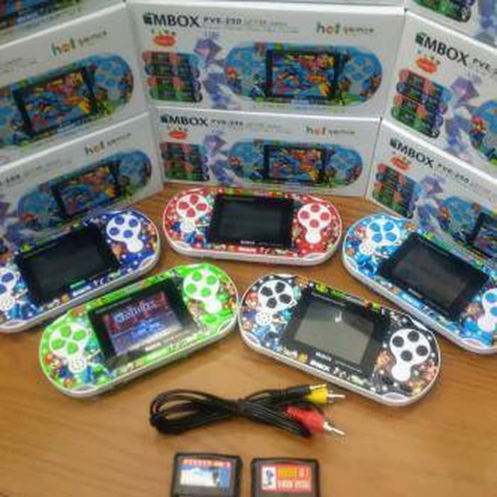 Jual SALEE Game tangan PVE 250 3D | Shopee Indonesia