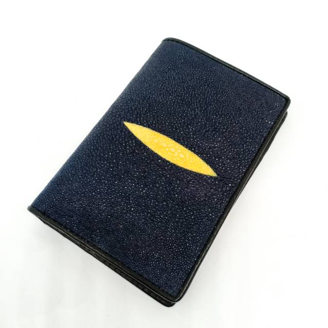 Jual Dompet Kulit Ikan Pari Pria Model Berdiri Besar Casual Diamond ...