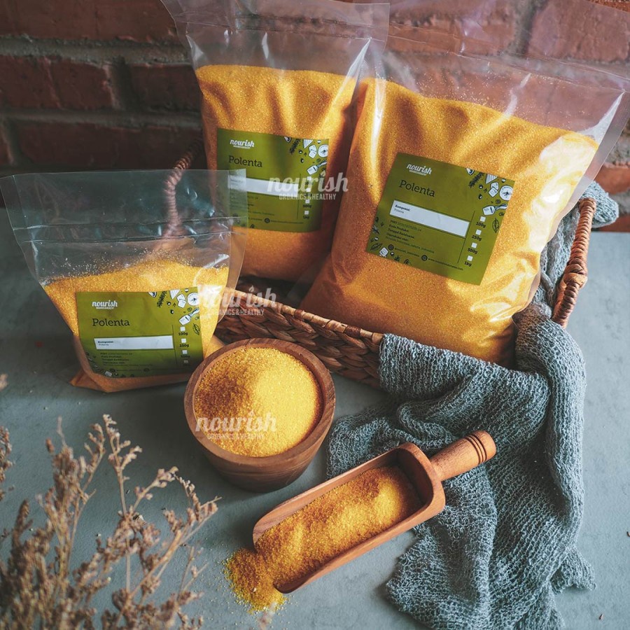 Jual Polenta Coarse 500gr / Tepung Jagung | Shopee Indonesia