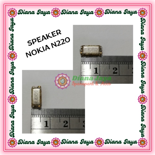Jual Speaker Telepon / Speaker Atas Nokia Asha N220 ORI | Shopee Indonesia