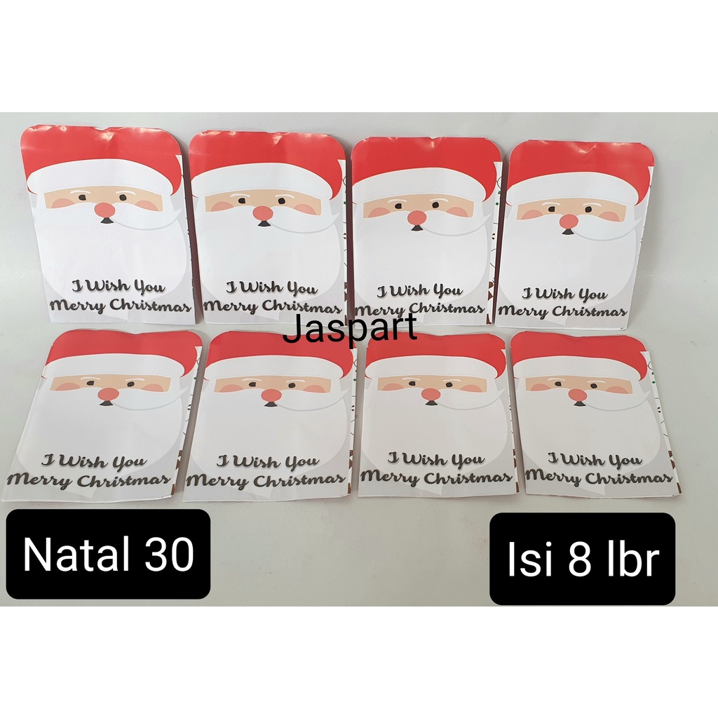 Jual ANGPAO NATAL DAN TAHUN BARU AMPLOP NATAL ANGPAO MERRY CHRISTMAS ...