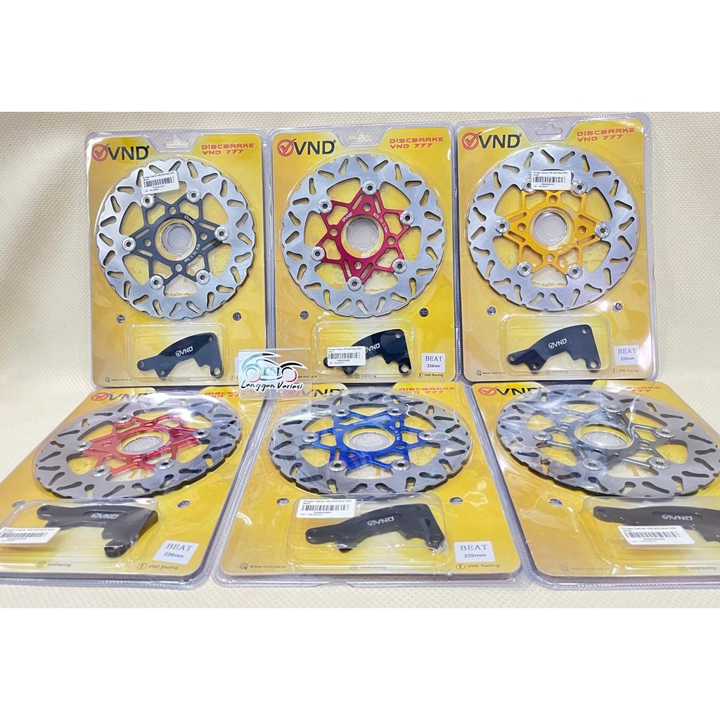Jual Disc Brake Piringan Cakram VND Tipe 0264 220 mm Beat Scoopy Vario ...