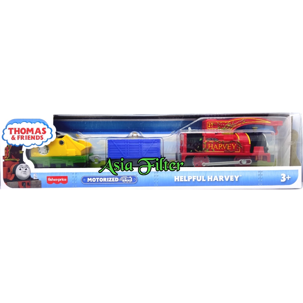 Jual Thomas and Friends TRACK MASTER MOTORIZED kereta gandeng YONG BAO ...