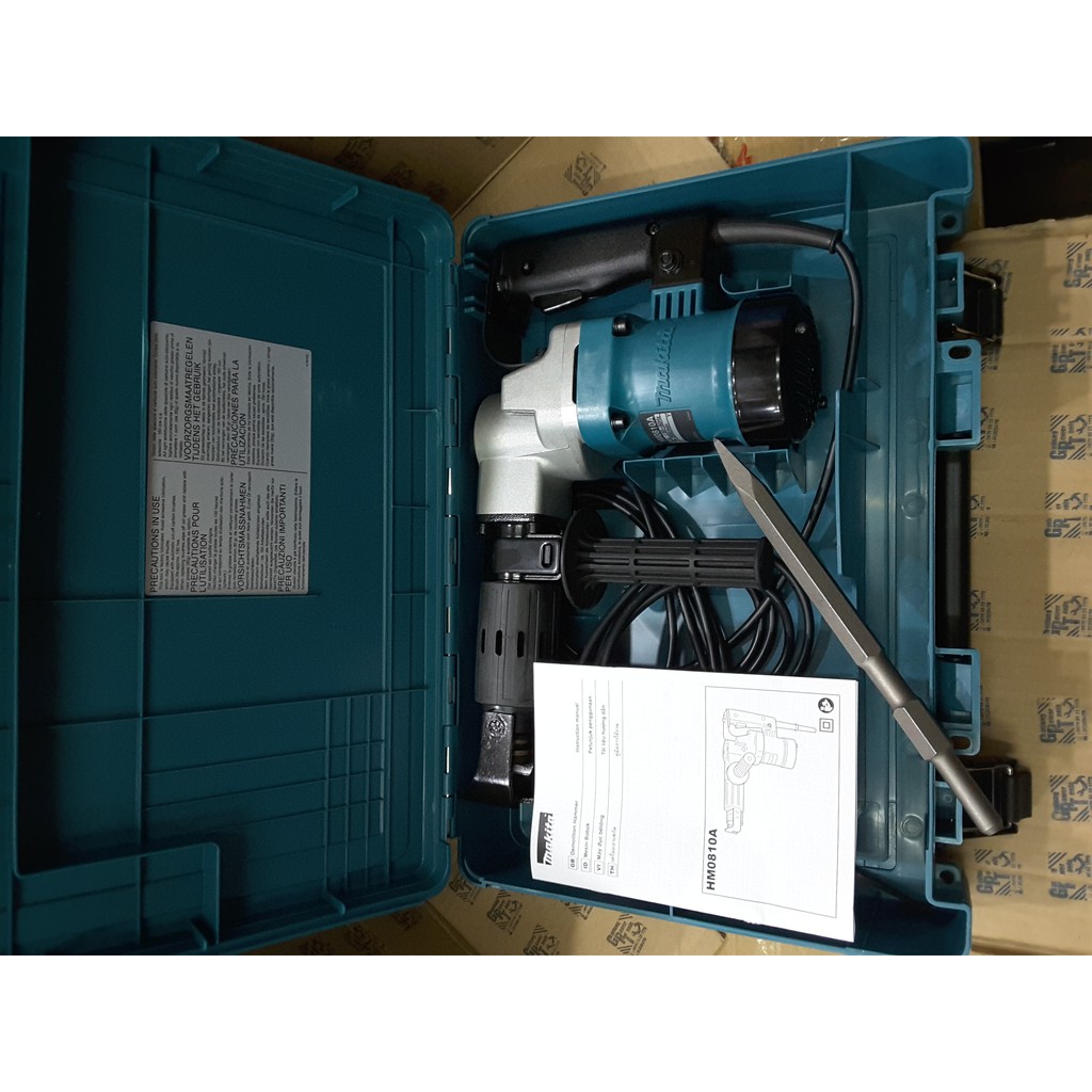 Jual Mesin Bobok Beton Tembok Jack Hammer Makita HM0810 HM 0810 | Shopee Indonesia