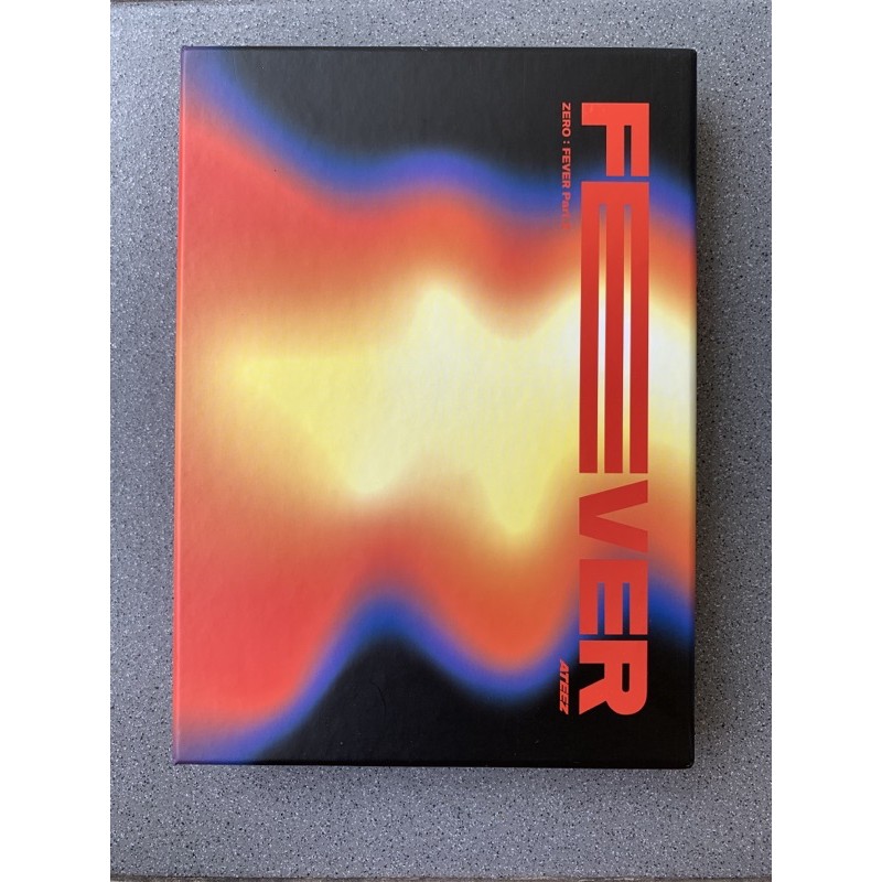 Jual ALBUM ATEEZ ZERO FEVER PART PT 2 ALBUM ONLY BOOKED | Shopee Indonesia