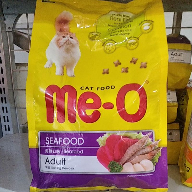 Jual makanan kucing meo seafood 1,3 kg | Shopee Indonesia