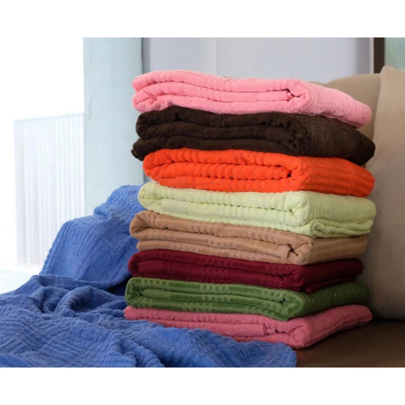 Jual Selimut Handuk 150x200 (harap baca deskripsi produk) | Shopee ...