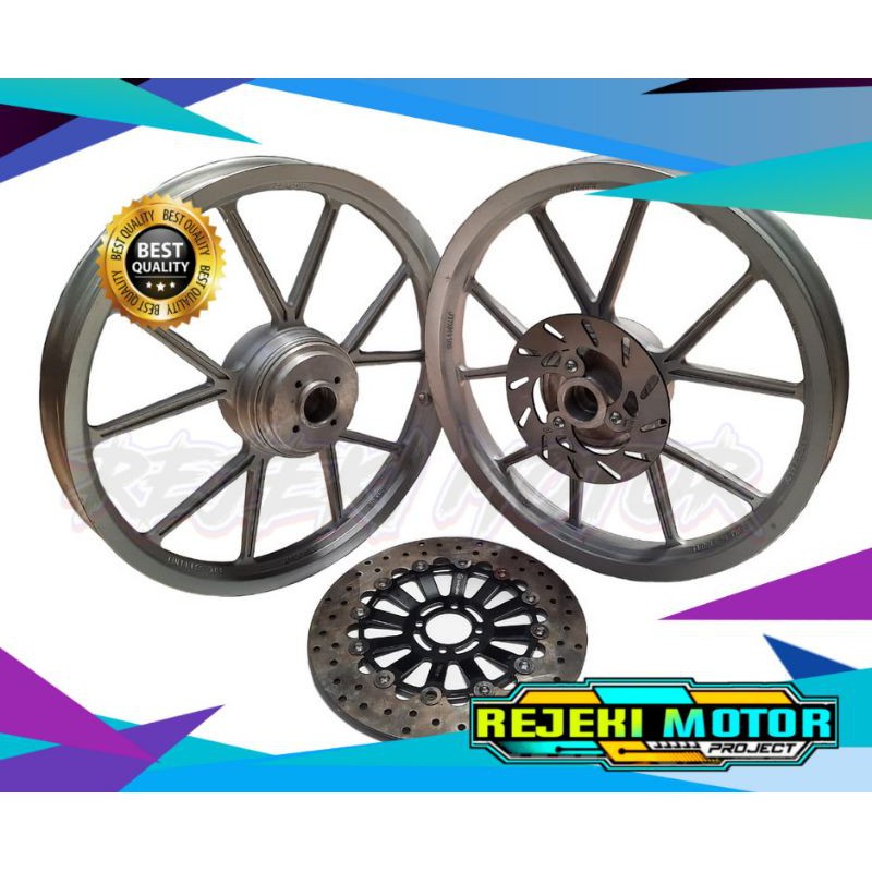 Jual VELG BINTANG SET DAYTONA GP WHELL DOUBLE DISC PNP SUZUKI | Shopee ...