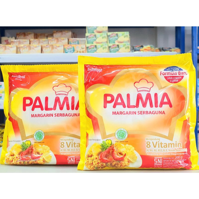 Jual Palmia Margarine 200Gr / Margarin Palmia 200Gr | Shopee Indonesia