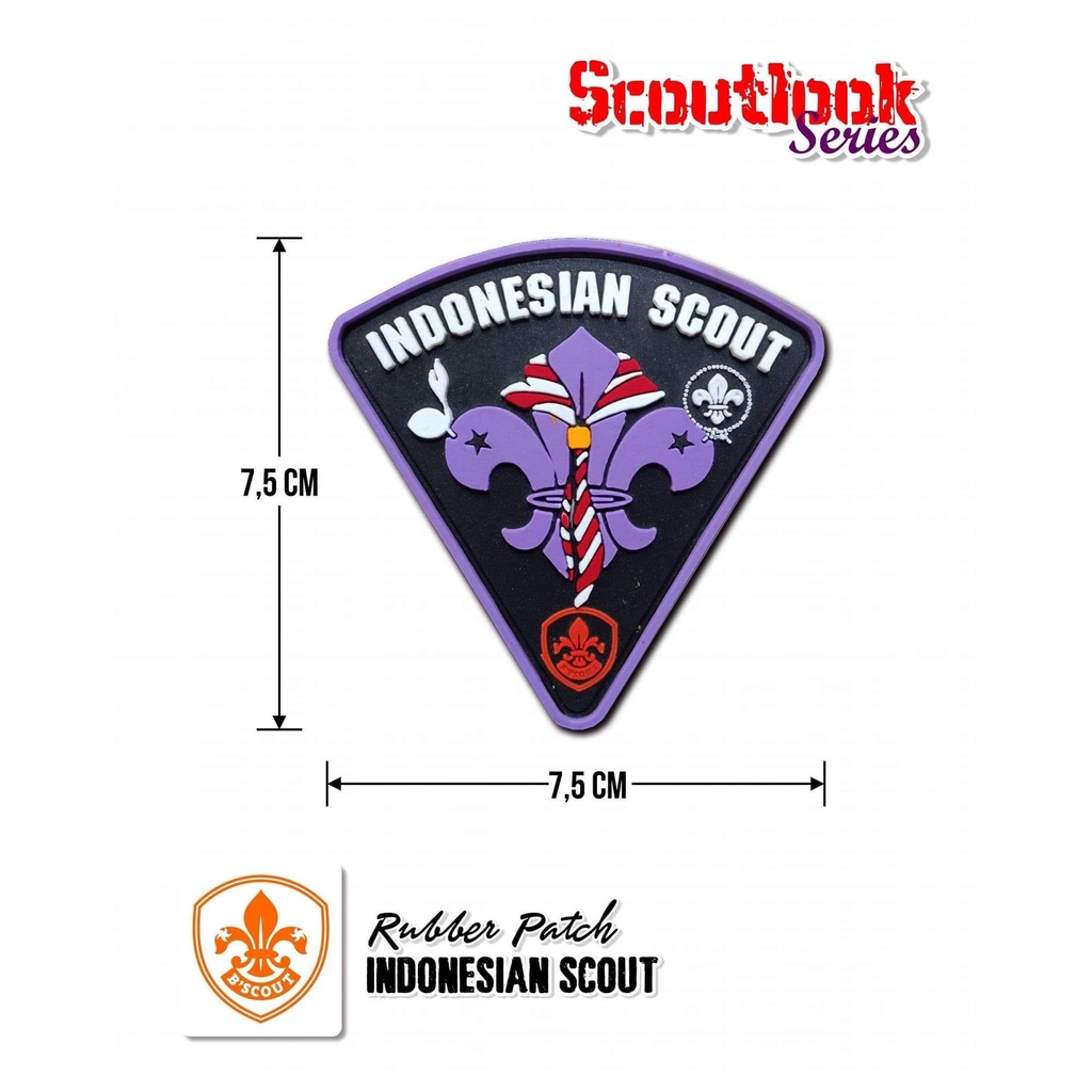 Jual Bscout Scoutlook- Rubber Badge Pramuka | Shopee Indonesia