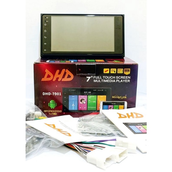 Jual Headunit Android DHD 7001T Oem TOYOTA 7 Inch | Shopee Indonesia