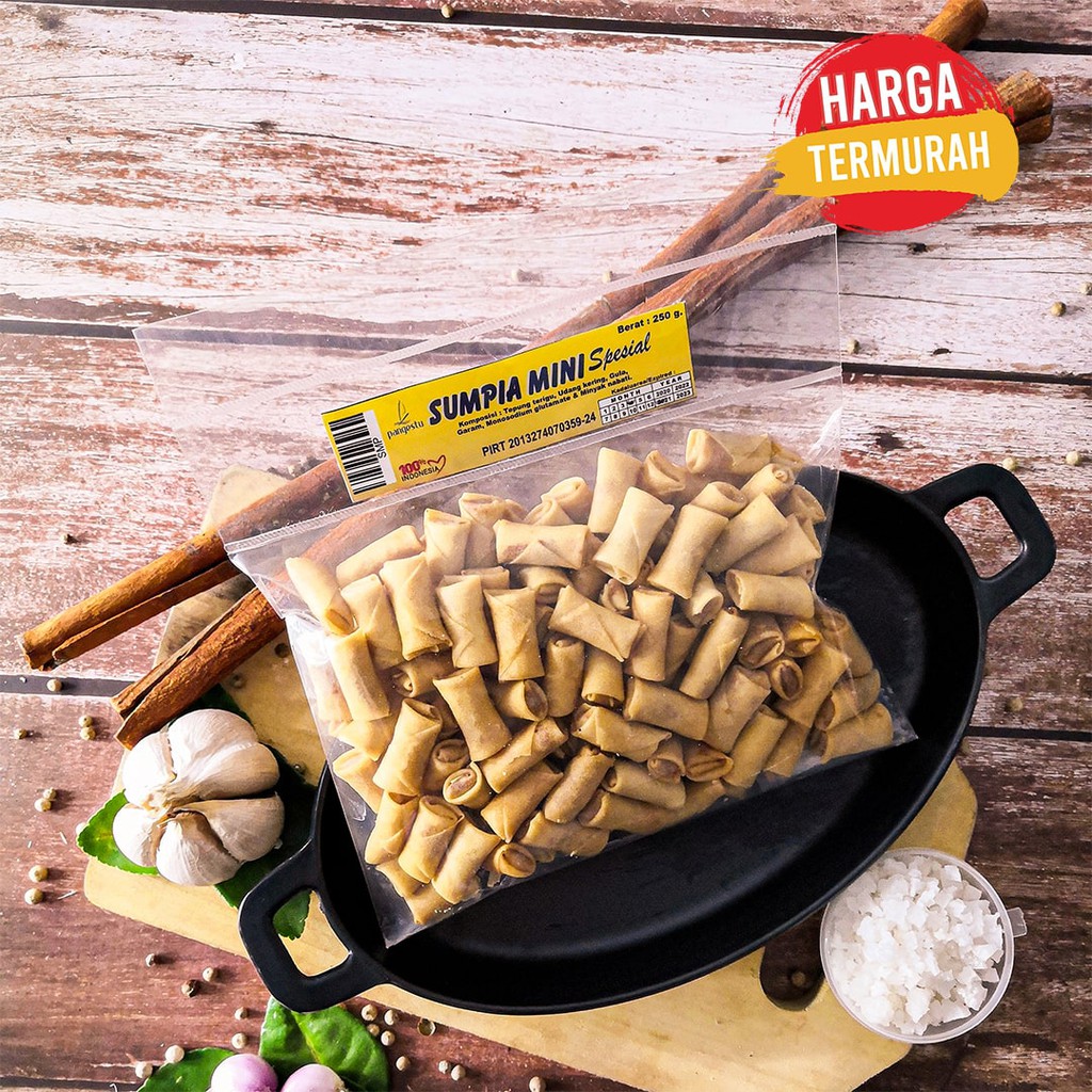 Jual SUMPIA UDANG MINI PANGESTU | Shopee Indonesia