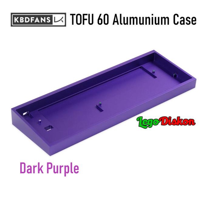 Jual Mechanical Keyboard Alumunium Case - Tofu 60 Case Kbdfans | Shopee ...