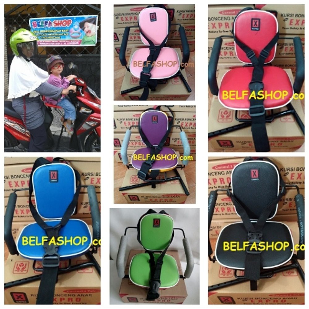 Jual Kursi Bonceng Boncengan Motor Matic Anak Expro Warna Polos Bagus ...