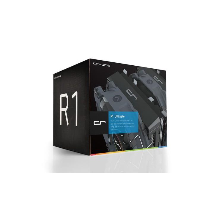 Jual CRYORIG R1 Ultimate CR-R1A Dual Tower CPU Heatsink with 2 x XF140 ...