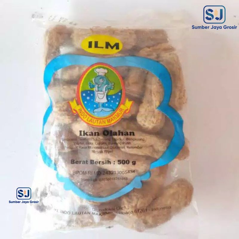 Jual ILM TEMPURA LONJONG/BINTANG/SUKHOI GORENG 500 GR/FROZEN FOOD IKAN ...