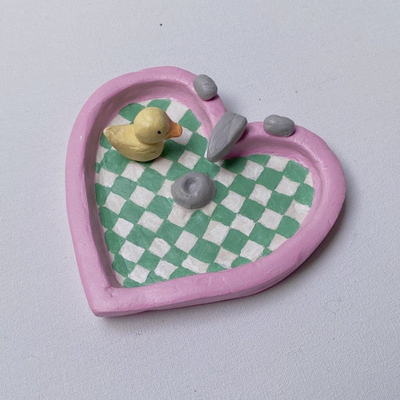 Jual CLAY TRINKET DISH | ghibli clay dish asbak tempat perhiasan CUSTOM ...