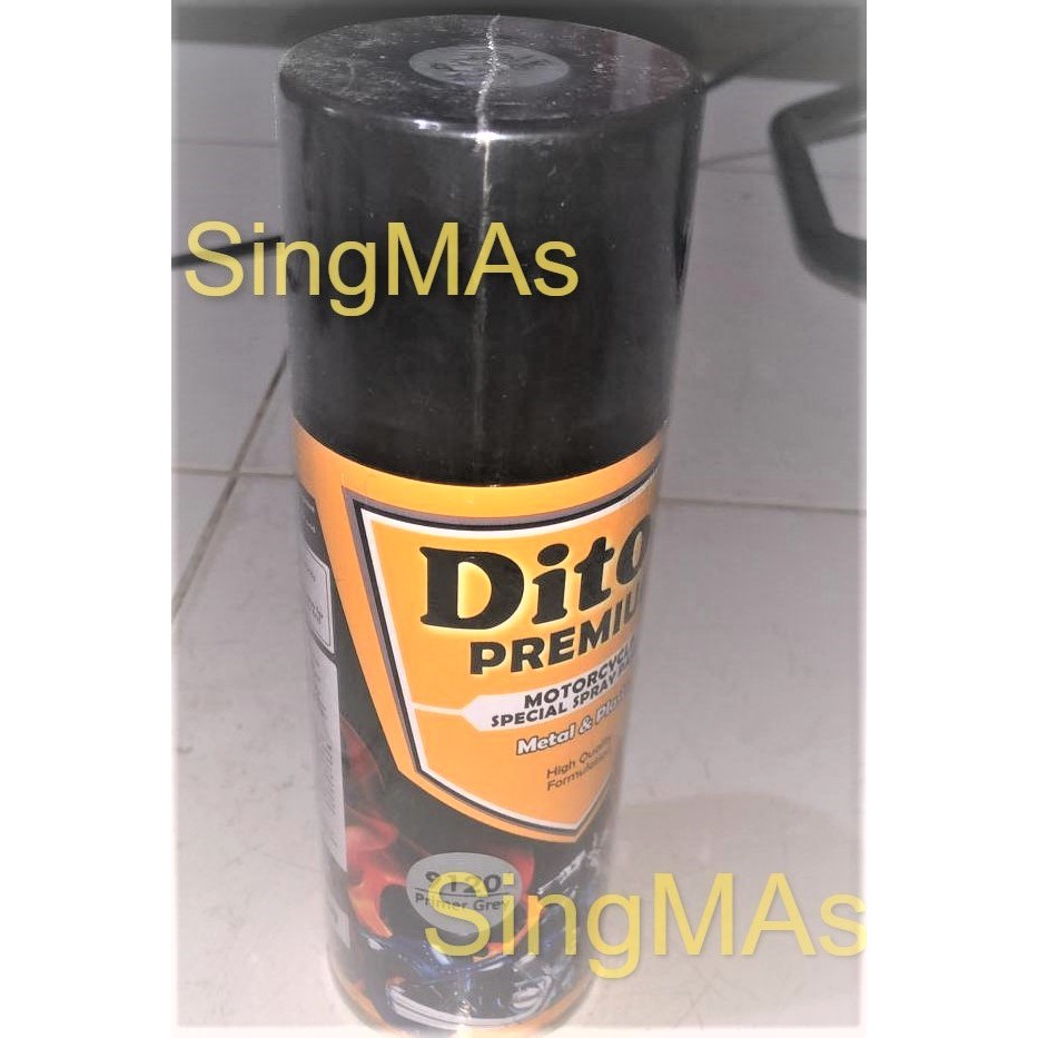 Jual Pilox DITON PREMIUM 9120 PRIMER GREY 400cc EPOXY DASAR ABU-ABU ...
