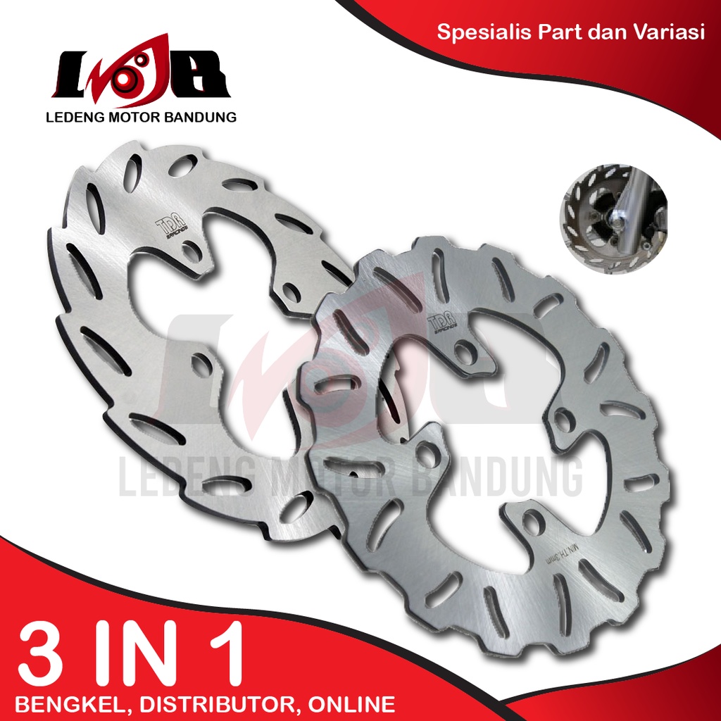 Jual Piringan Cakram Variasi Beat Karbu Vario Lama TDR Racing Part ...